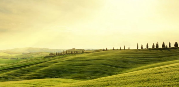 Settembre green nel cuore delle colline italiane
