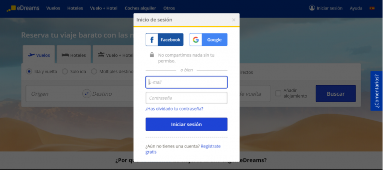 Come ottenere il massimo dei vantaggi con il tuo account eDreams Prime ...
