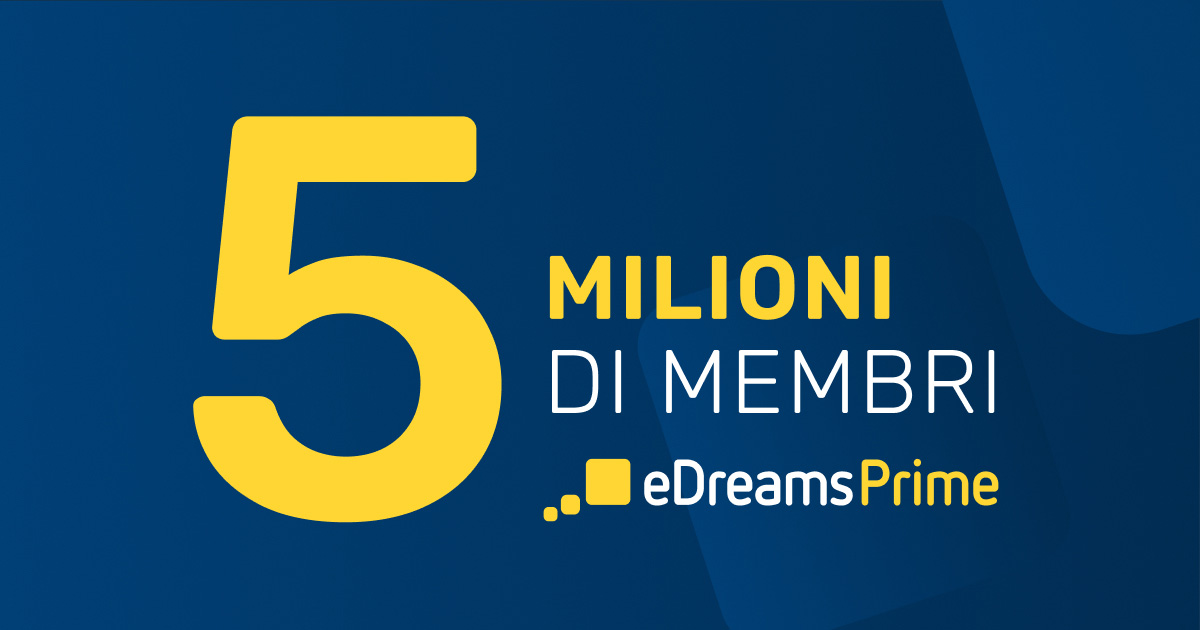 eDreams Prime | Viaggia di più e spendi ancora meno
