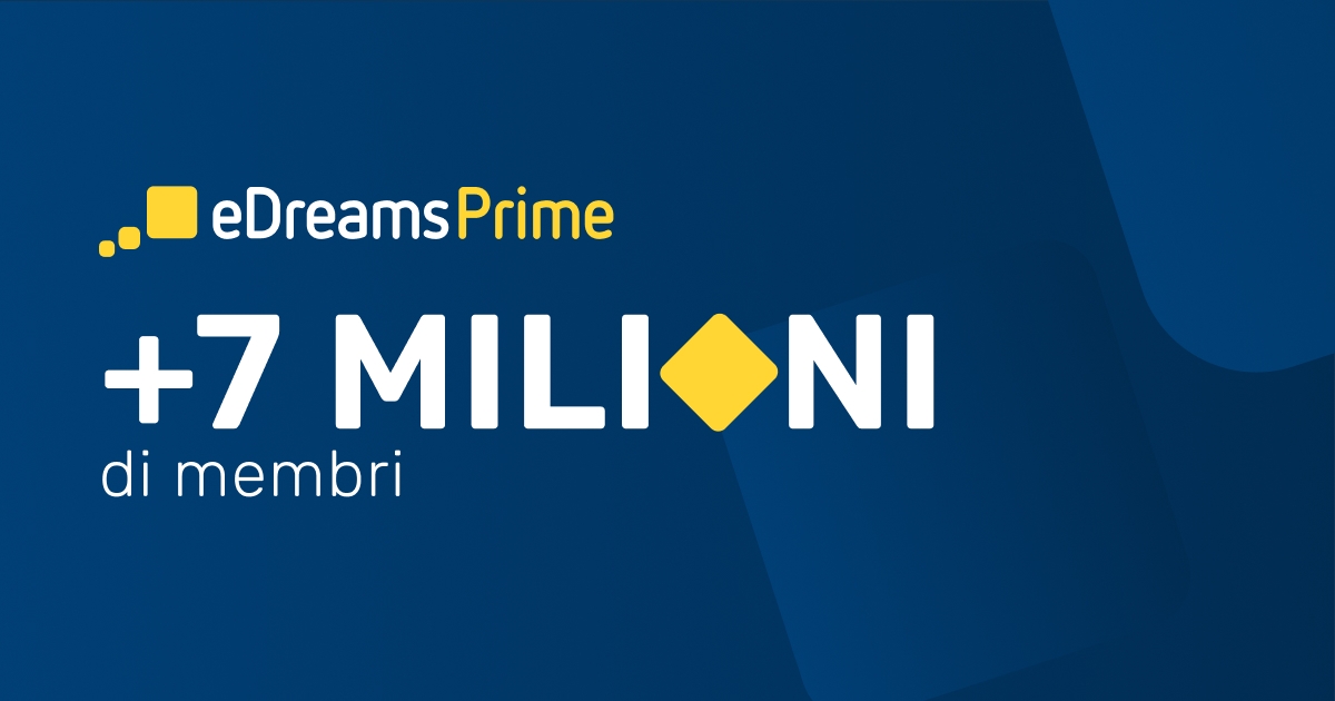 eDreams Prime | Trova le offerte piú convenienti su tutti i tuoi voli