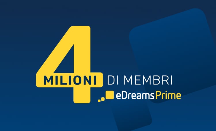 eDreams Prime | Viaggia di più e spendi ancora meno