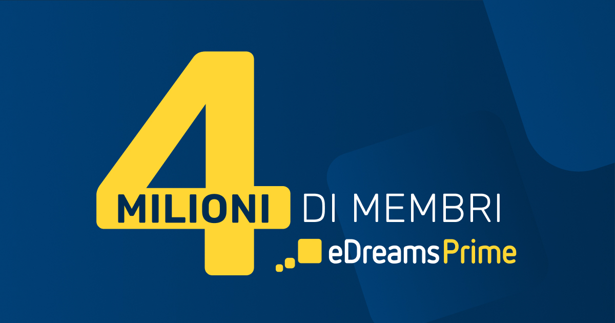 eDreams Prime | Viaggia di più e spendi ancora meno